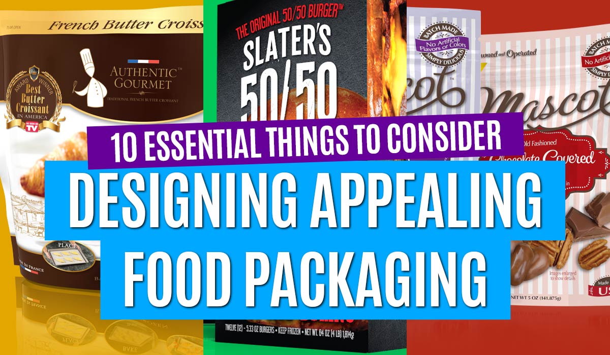 10 Essential Things You Need to Consider When Designing Appealing Food ...