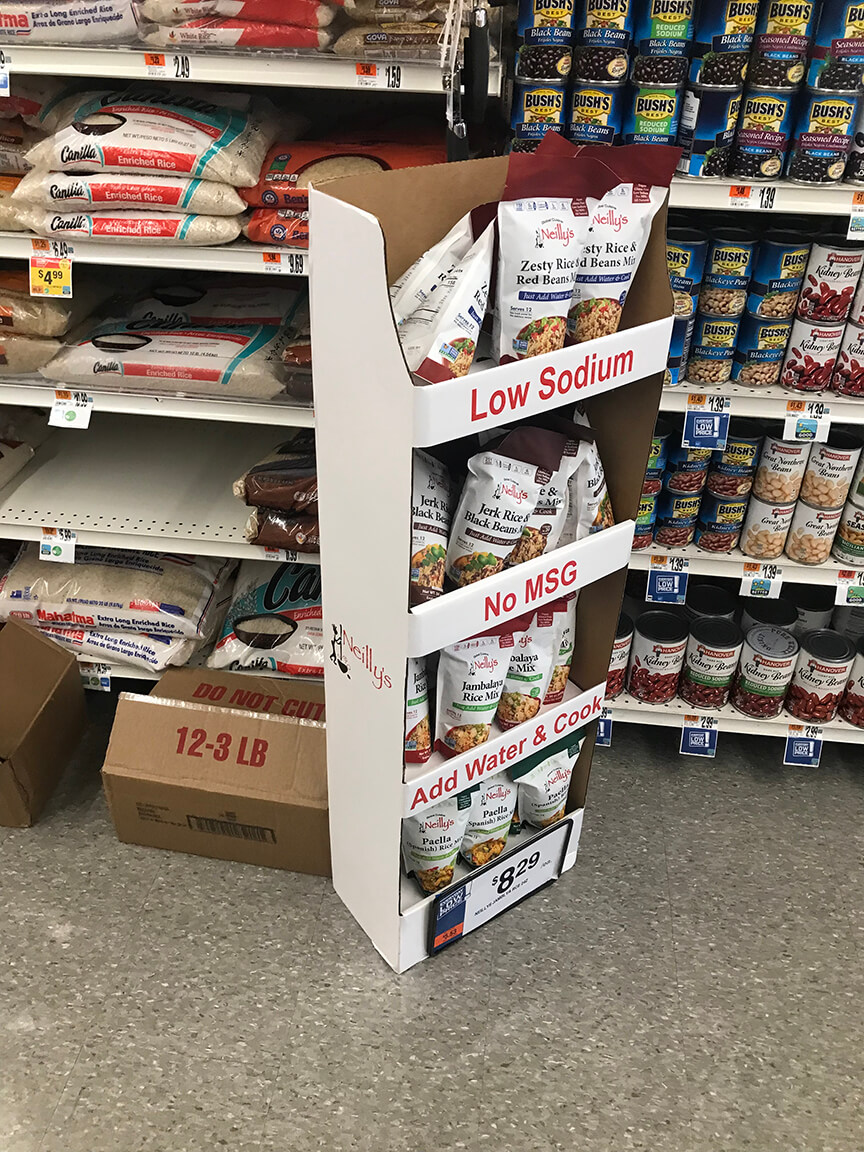 Persuasive Point of Purchase Displays POP Your Products - 50 Samples!