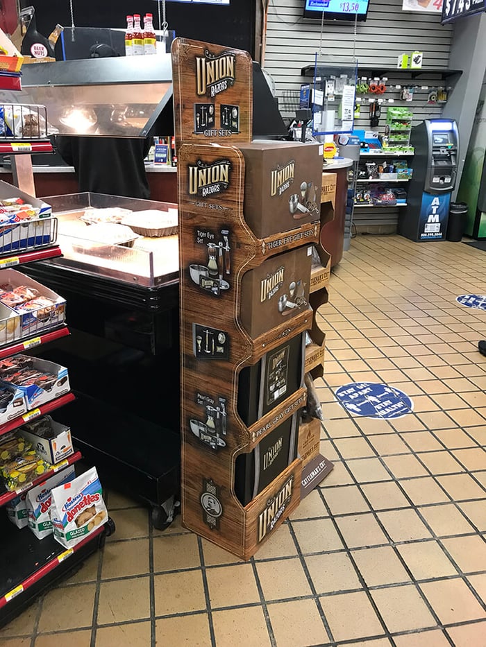 A Complete Guide To Having a Corrugate Floor Display