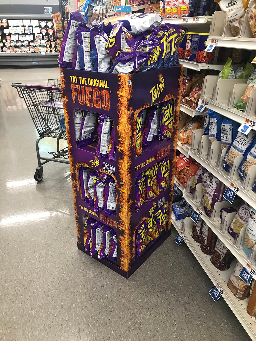 Persuasive Point of Purchase Displays POP Your Products - 50 Samples!