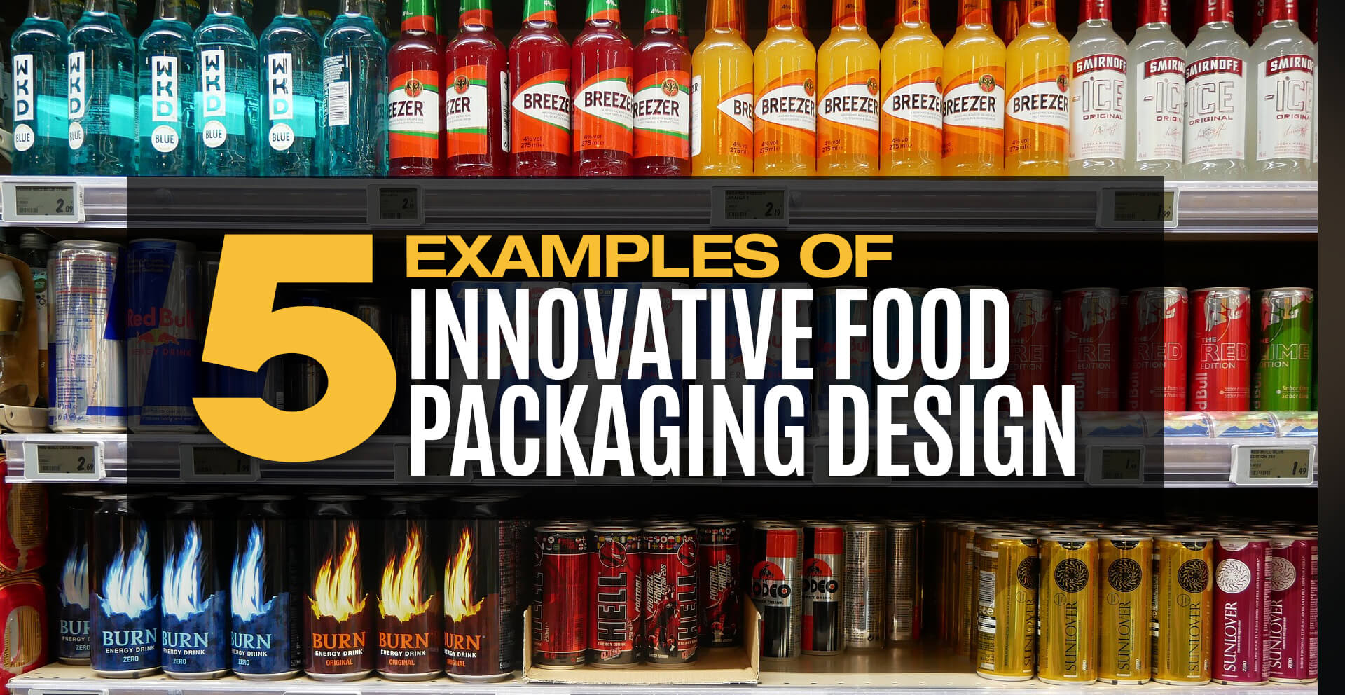 5 Examples Of Innovative Food Packaging Design