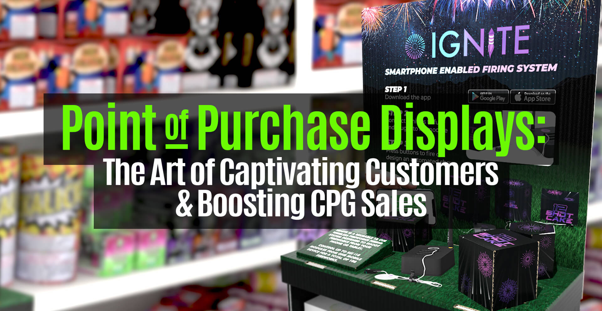 Point-of-Purchase Displays: The Art of Captivating Customers and ...