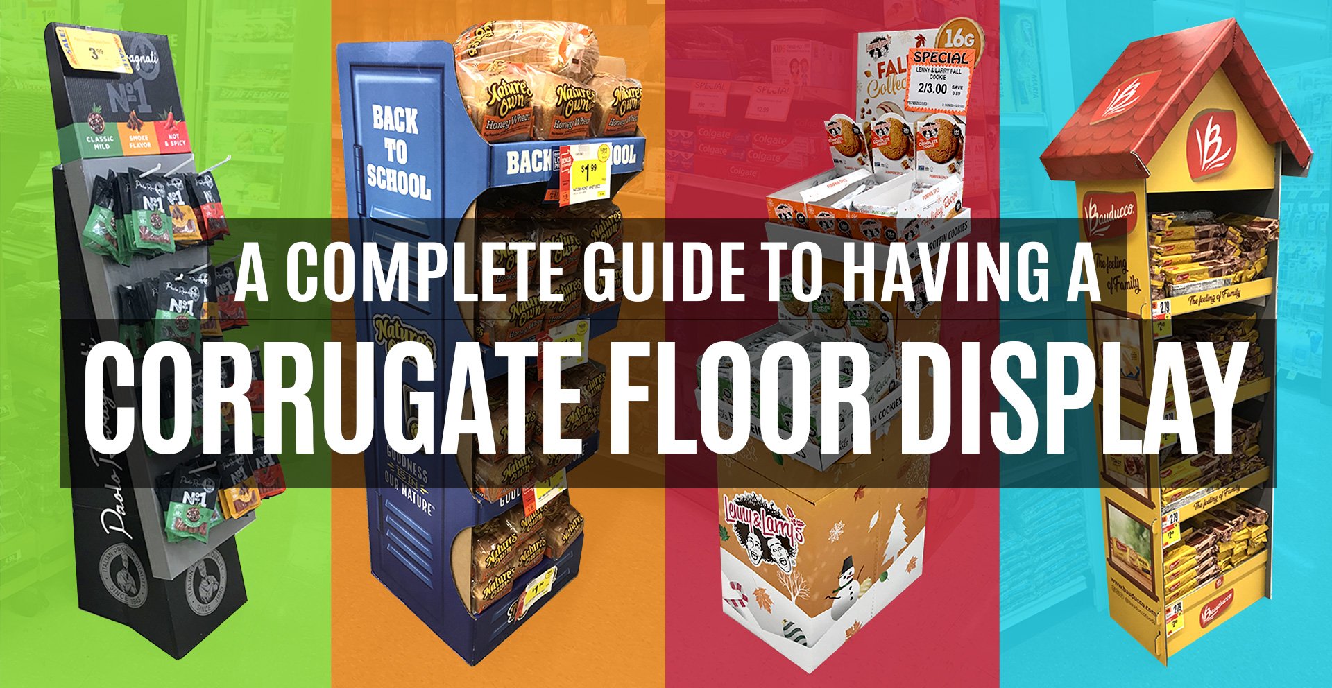 A Complete Guide To Having a Corrugate Floor Display