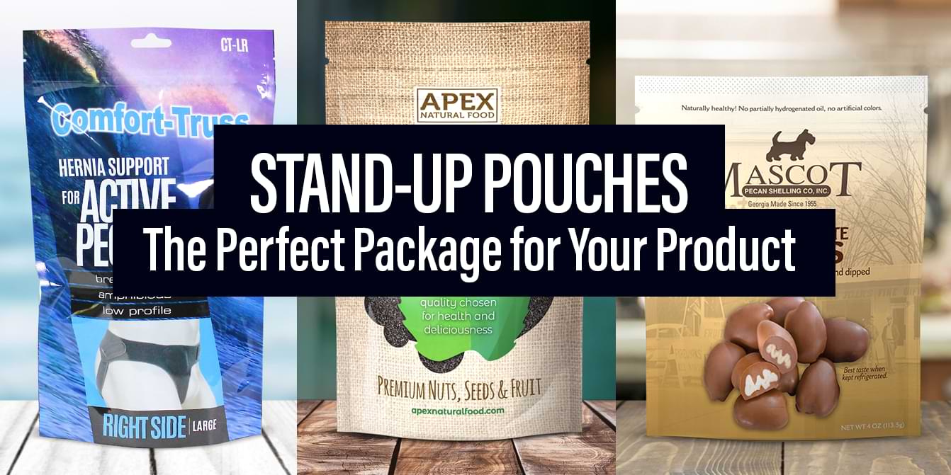 Stand Up Pouch Packaging [The Perfect Package for Your Product]