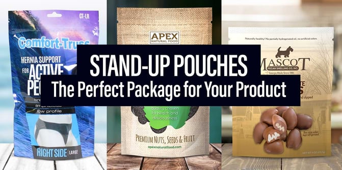 Stand Up Pouch Packaging [The Perfect Package for Your Product]