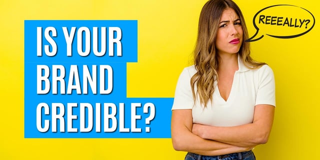 Why Brand Credibility and Package Design Are So Important