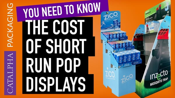 Everything You Need To Know About The Cost of Short Run POP Displays ...
