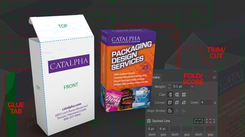 Step By Step Package Dieline Tutorial With Videos And Downloads