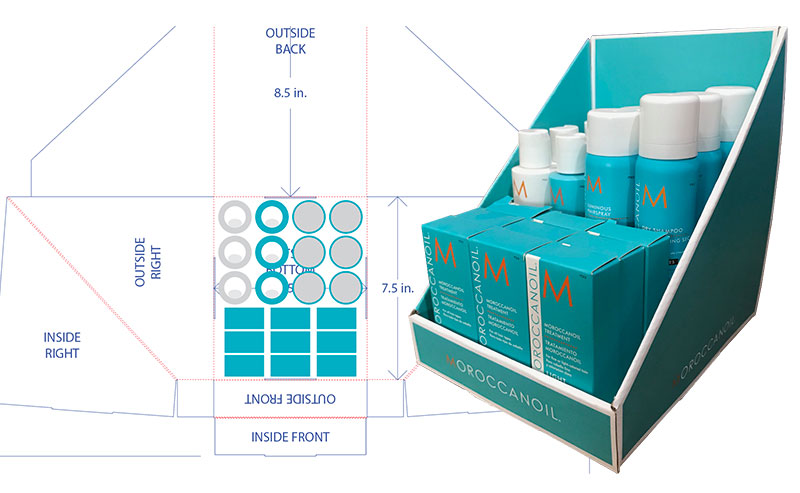 How To Determine Custom POP Cardboard Display Cost