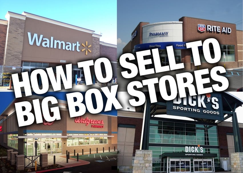 Tips To Sell Your Products Into Big Box Stores