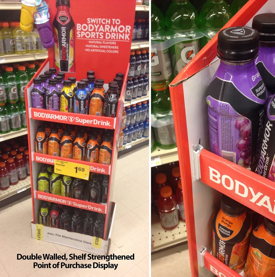 10 Tips To Better Point of Purchase Displays