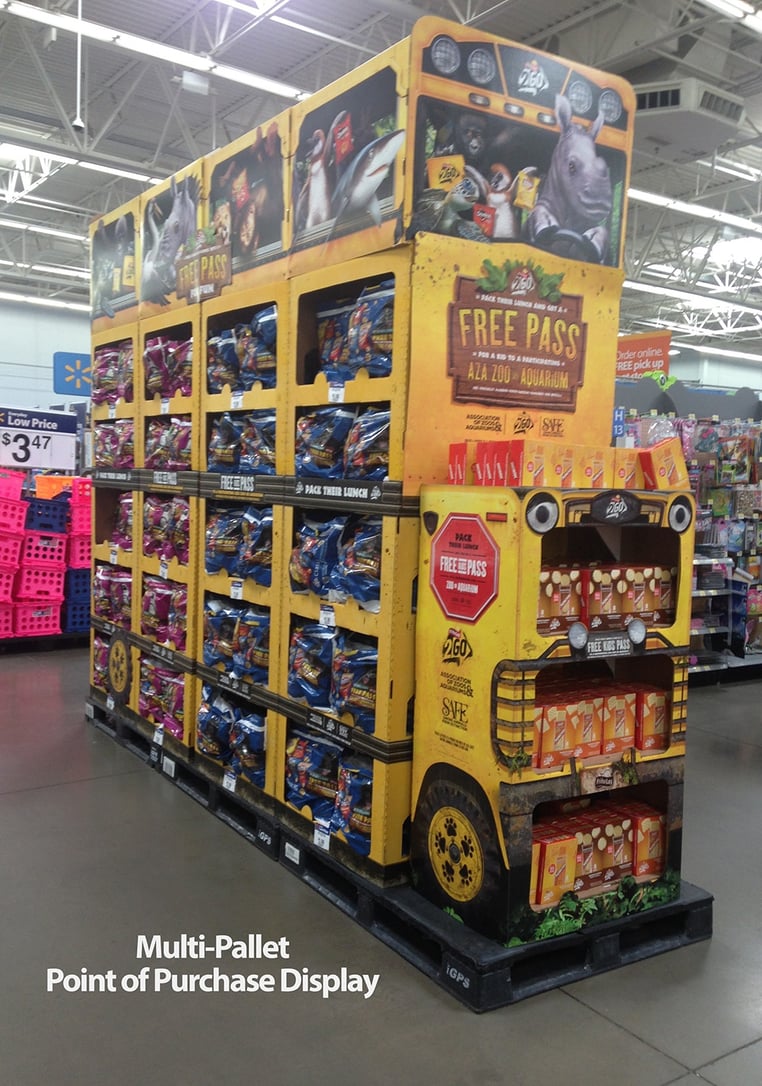 10 Tips To Better Point of Purchase Displays