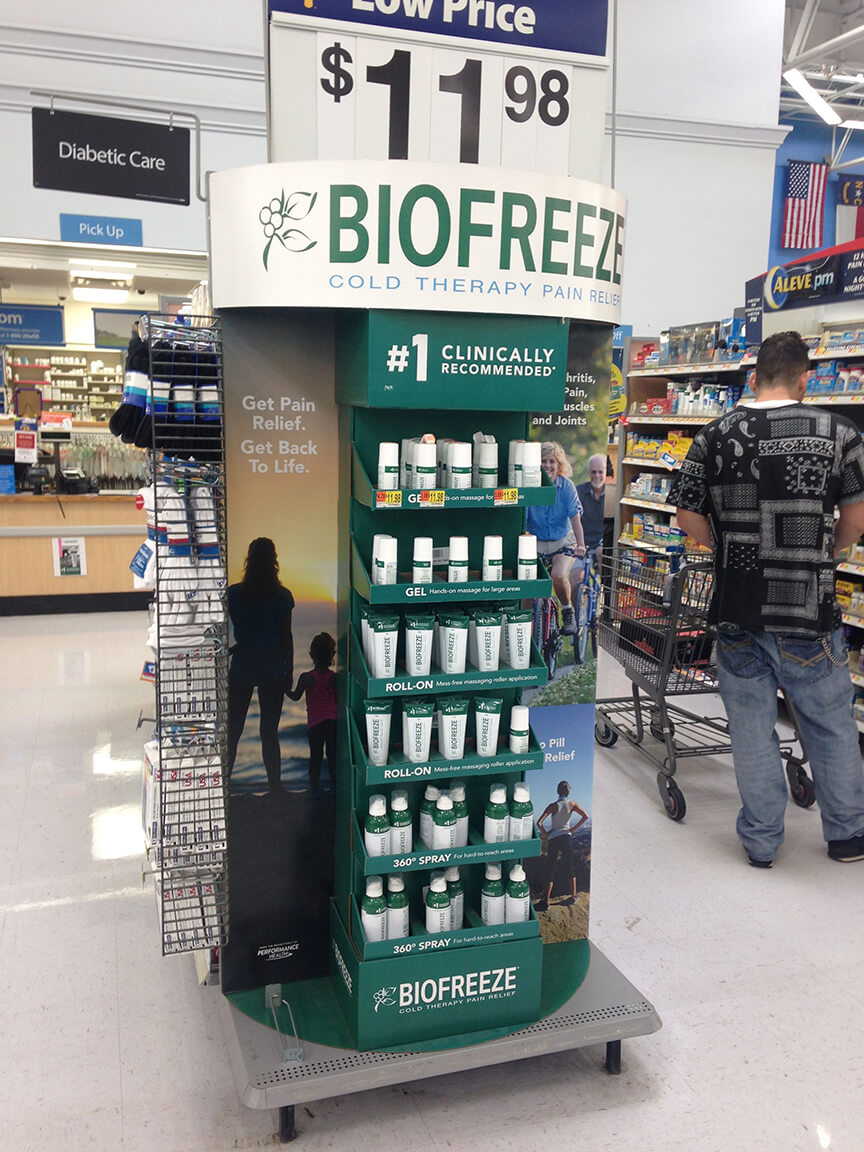 Persuasive Point of Purchase Displays POP Your Products - 50 Samples!